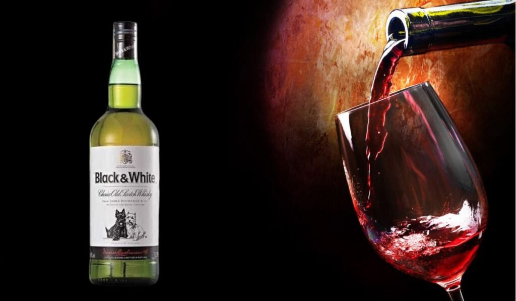 Black and White Whisky Price in India (2025) – City and State-Wise ...