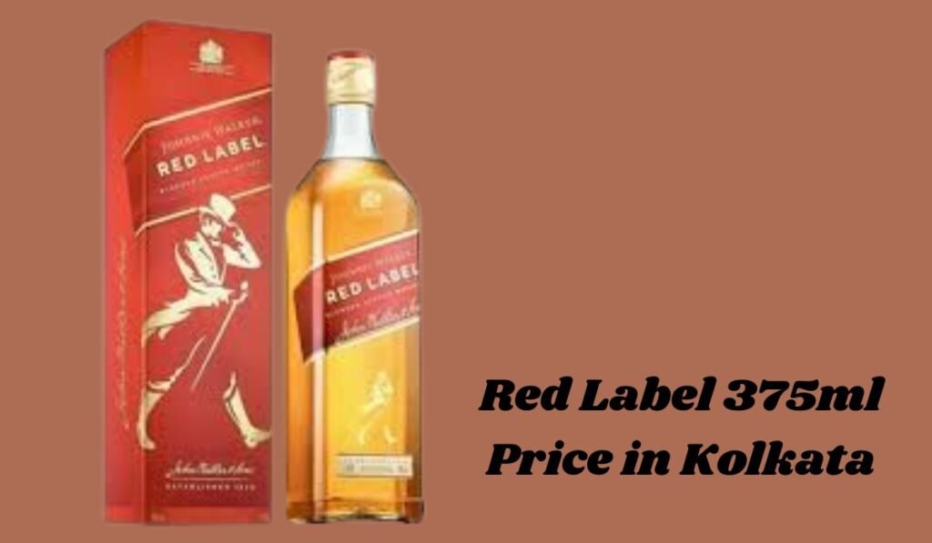 Red Label 375ml Price in Kolkata 2026 | Latest Johnnie Walker Red Label ...