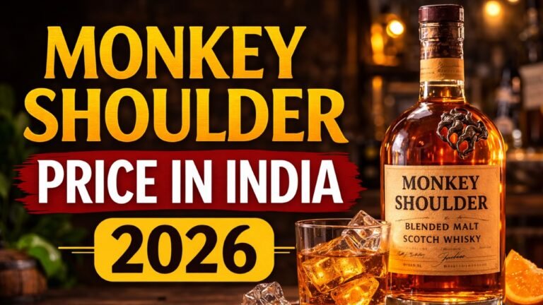 Monkey Shoulder Price in India (2026): 750ml, 1 Litre Price List & City ...